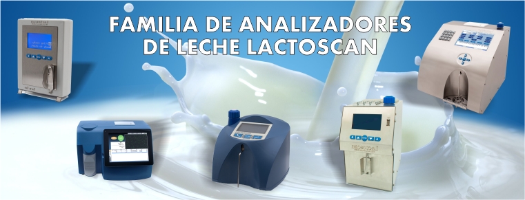 ANALIZADORES DE LECHE LACTOSCAN